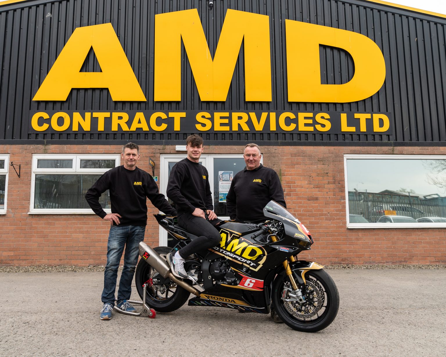 AMD Motorsport - AMD Contract Services