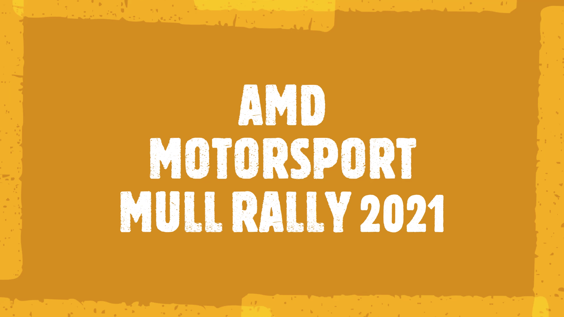 Mull Rally 2021 - AMD Contract Services