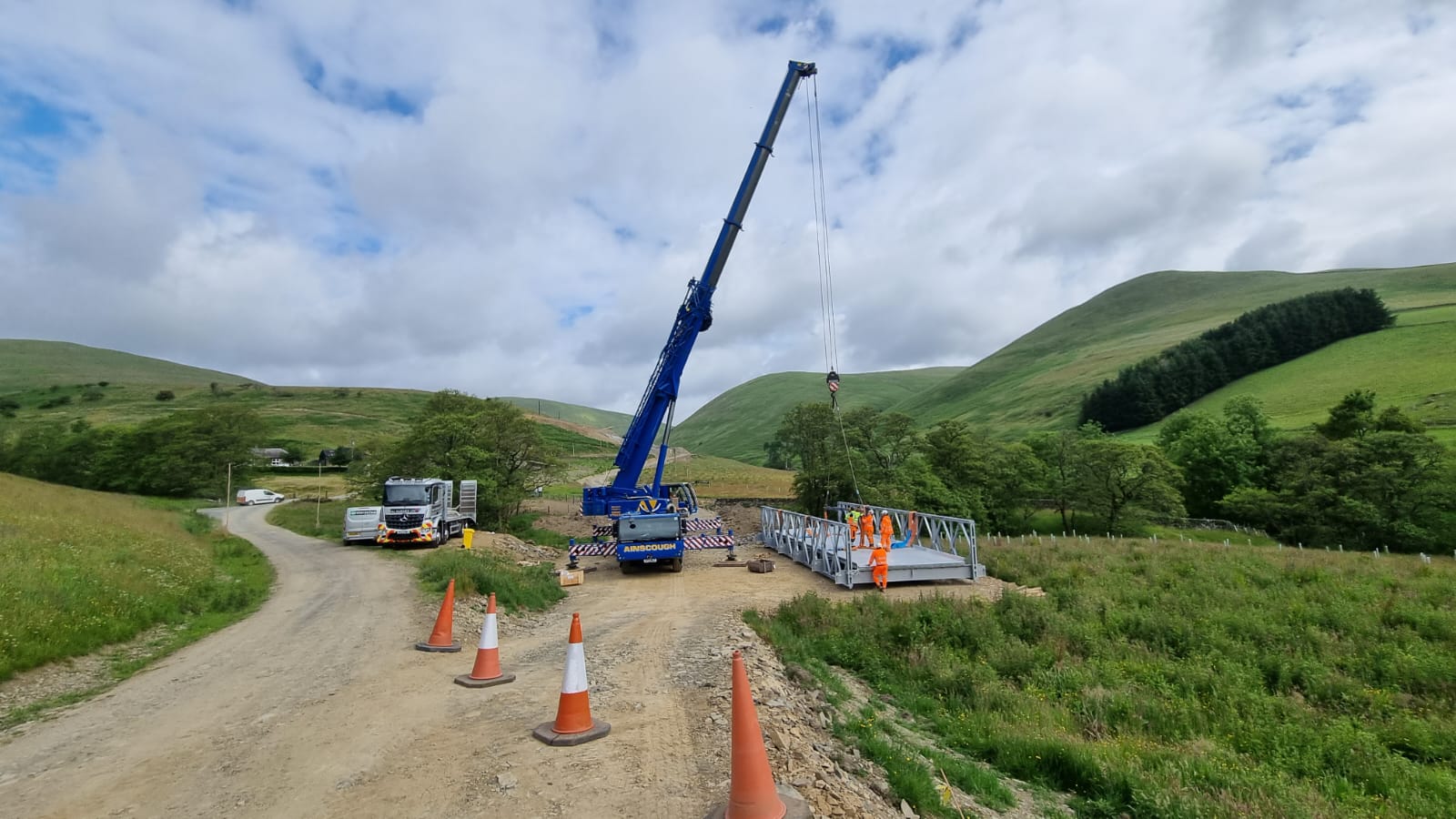 Contract Bridge installation – AMD Contract Services