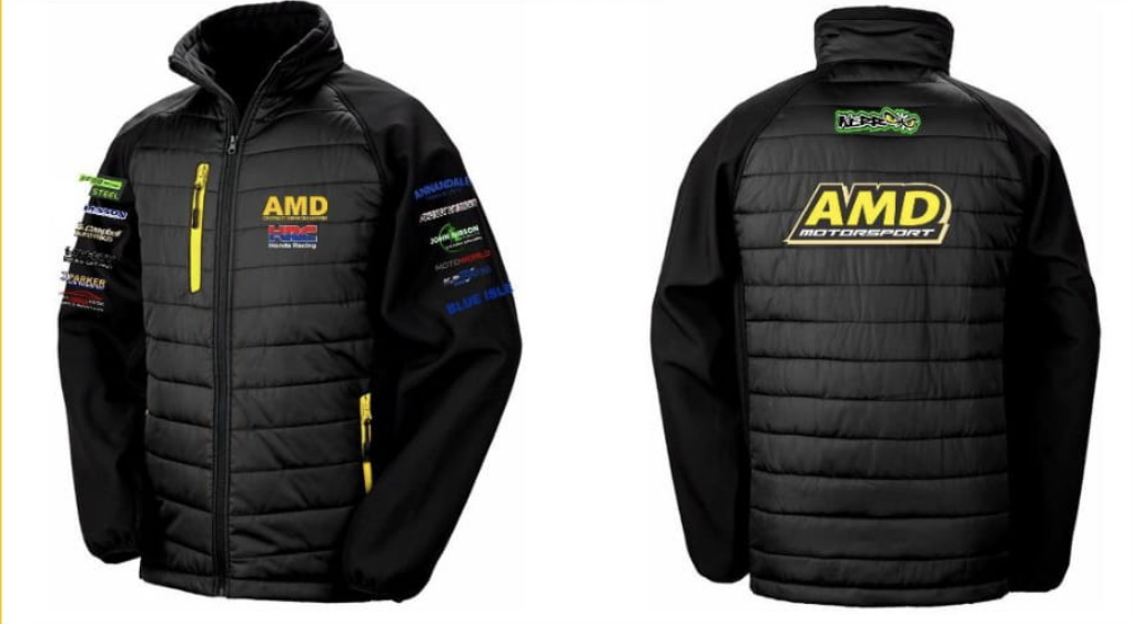 AMD Motorsport Merchandise - AMD Contract Services
